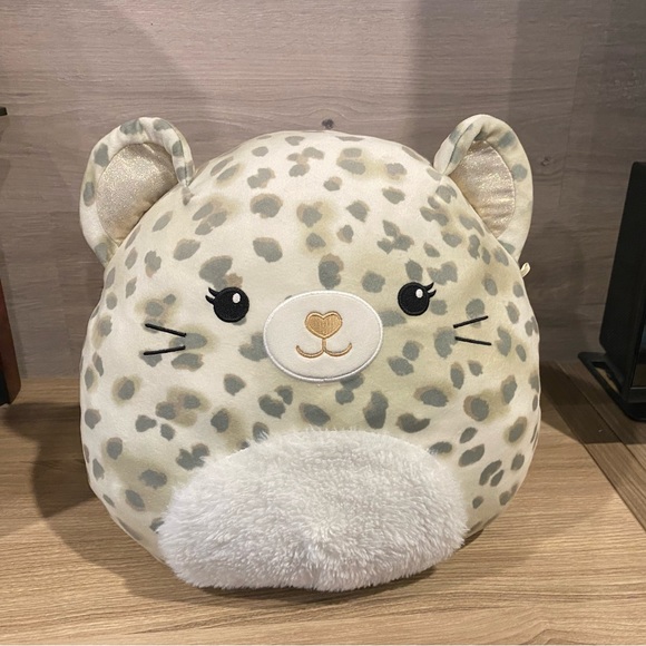 Squishmallows | Toys | Squishmallow Cheetah 3cm 2 Inch | Poshmark